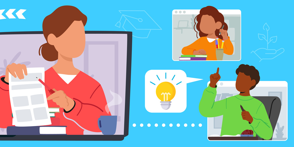 Beyond Algorithms: How Human Tutors Transform Virtual Learning Experiences